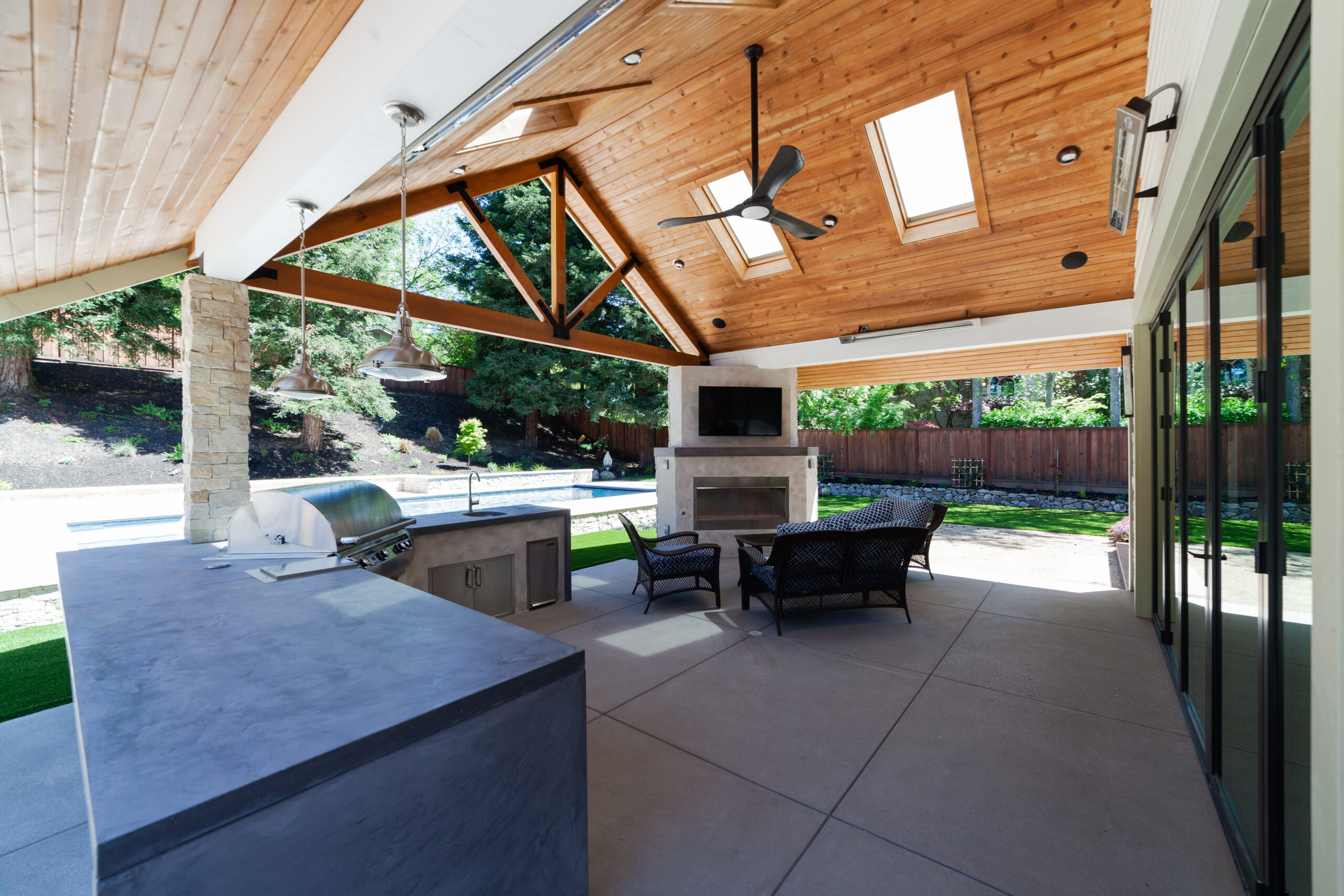 Alamo Hillside - DeHaro Construction